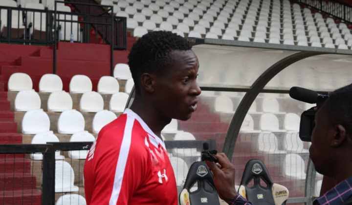 Lubumbashi sport : Prince Tshal Musans, adulé par le coach Yves Diba ...