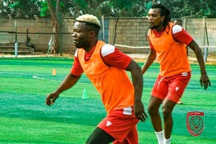 Mercato : Padou Bompunga s'entraîne avec l'AS Simba de Kolwezi - Sport RDC