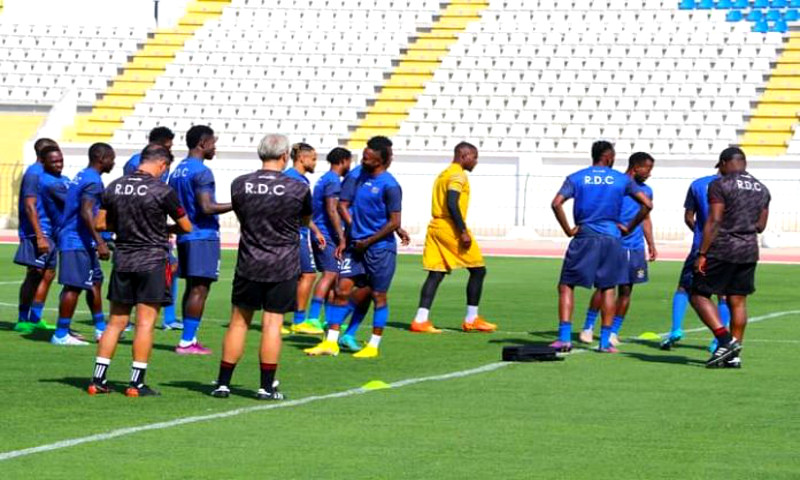 Léopards : combien de joueurs dans la liste finale contre la Mauritanie ...