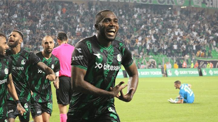 Turquie: Kasongo Kabongo a signé un doublé en 3 minutes - Sport RDC
