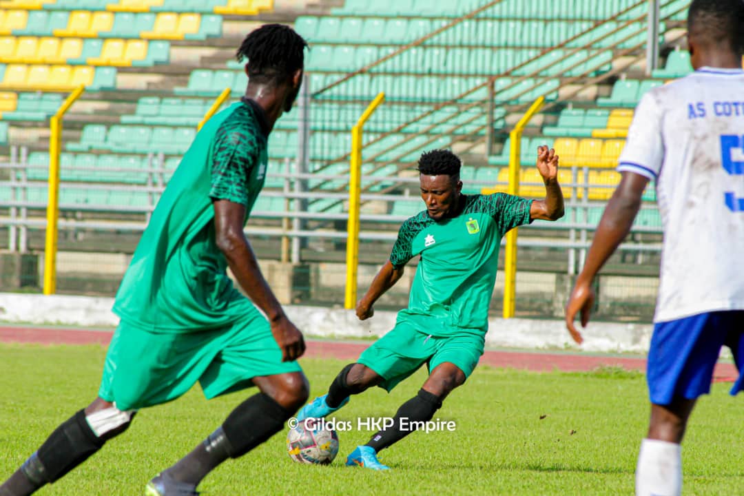 CAF-C1 : Première victoire de Vclub qui bât la JSK - Sport RDC