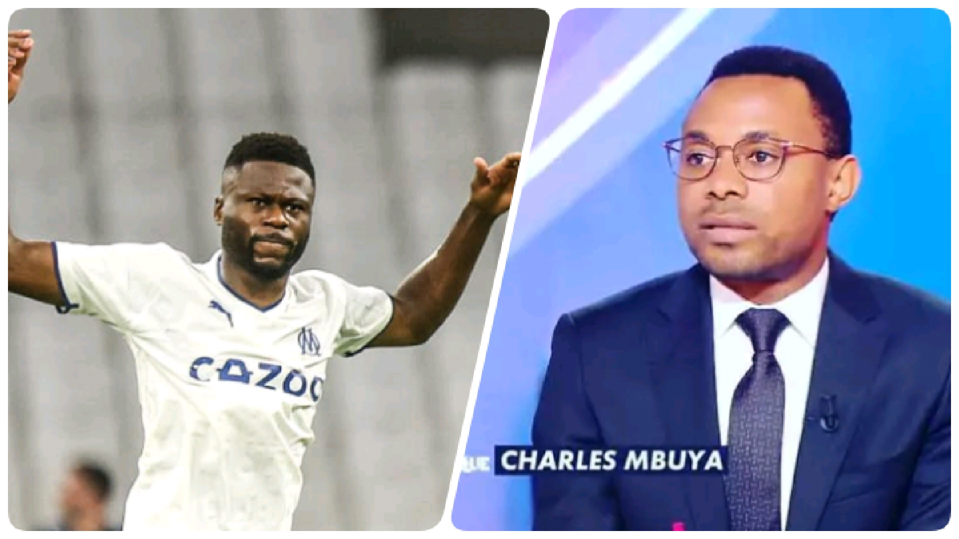 Quand Charles Mbuya parle de la plus grande réussite de Chancel Mbemba ...