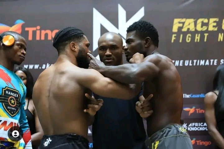 MMA : Succès pour les athlètes congolais à la "FaceOff Fight Night" de ...