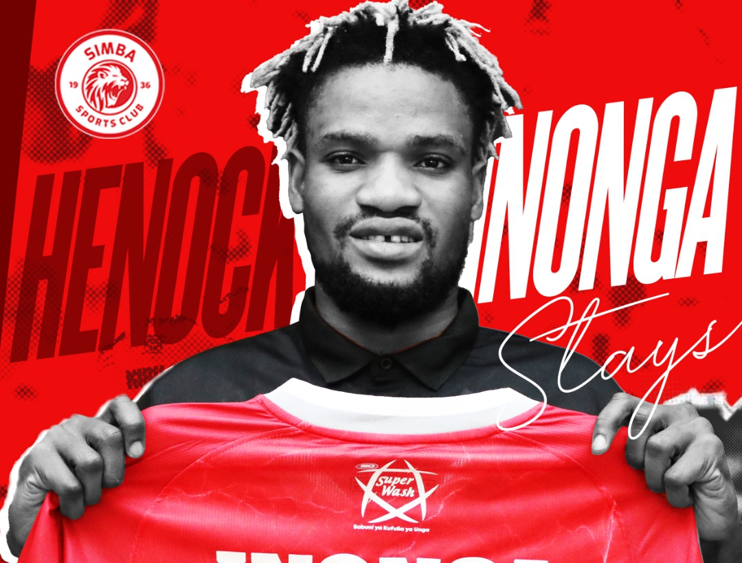 Tanzanie : INONGA BAKA prolonge et améliore son contrat avec SIMBA SC ...