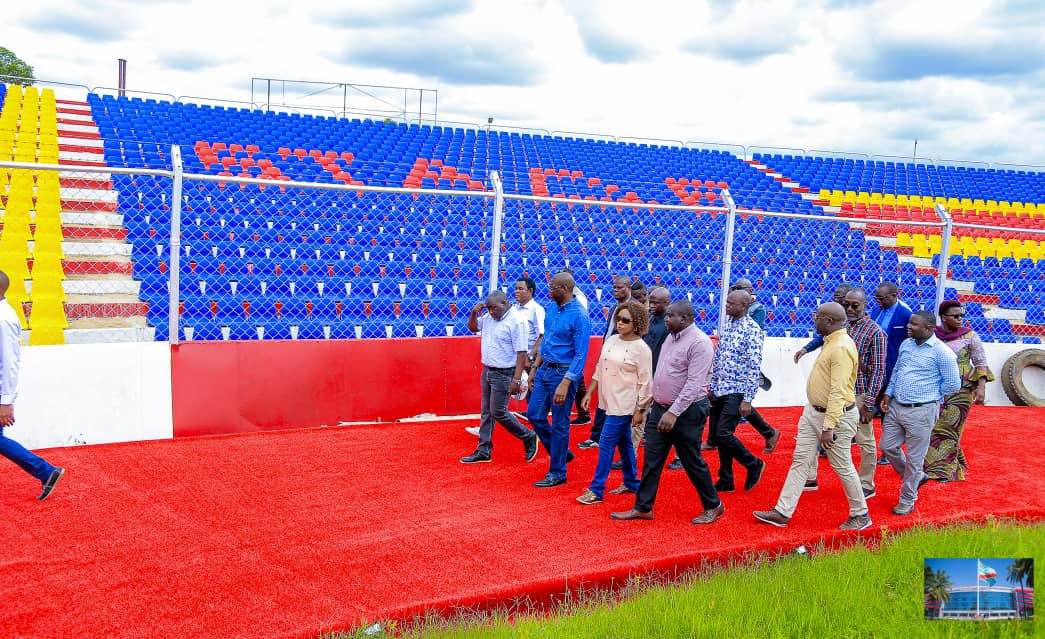 Lupopo : constat accablant des inspecteurs CAF-FIFA sur la pelouse de ...