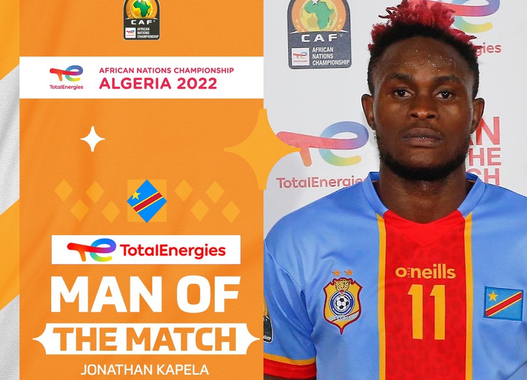 RDC-Ouganda : Jonathan Ikangalombo élu homme du match! - Sport RDC