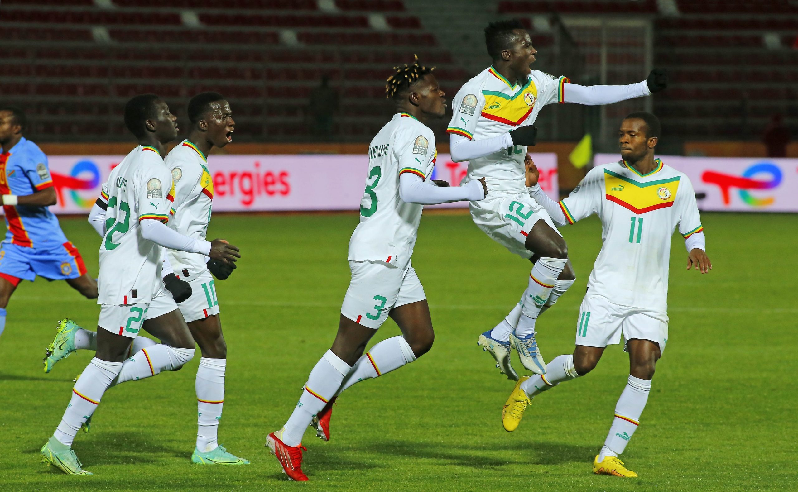 CHAN 2022 : Les affiches en quarts de finale - Sport RDC