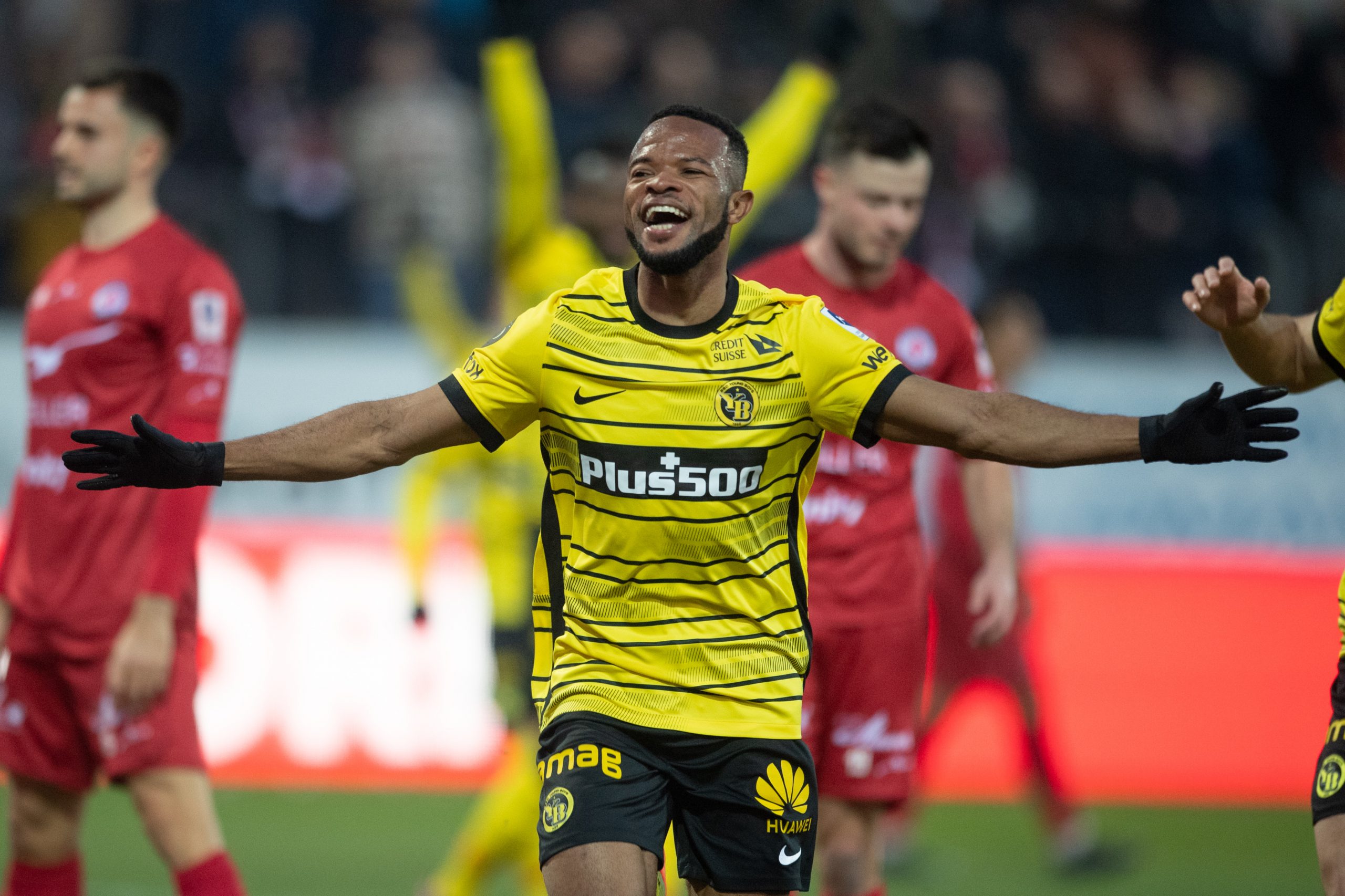 Coupe de Suisse : Meschak Elia retrouve sa magie,Young Boys passe en ...