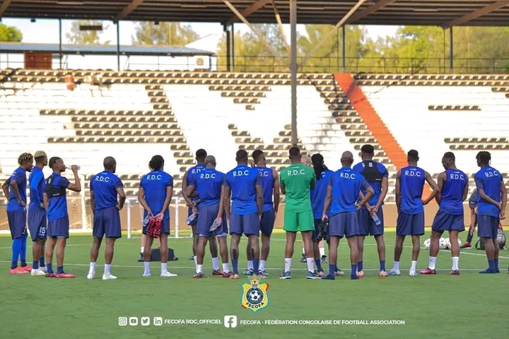 RDC-Mauritanie : les Léopards ont débuté les entraînements - Sport RDC