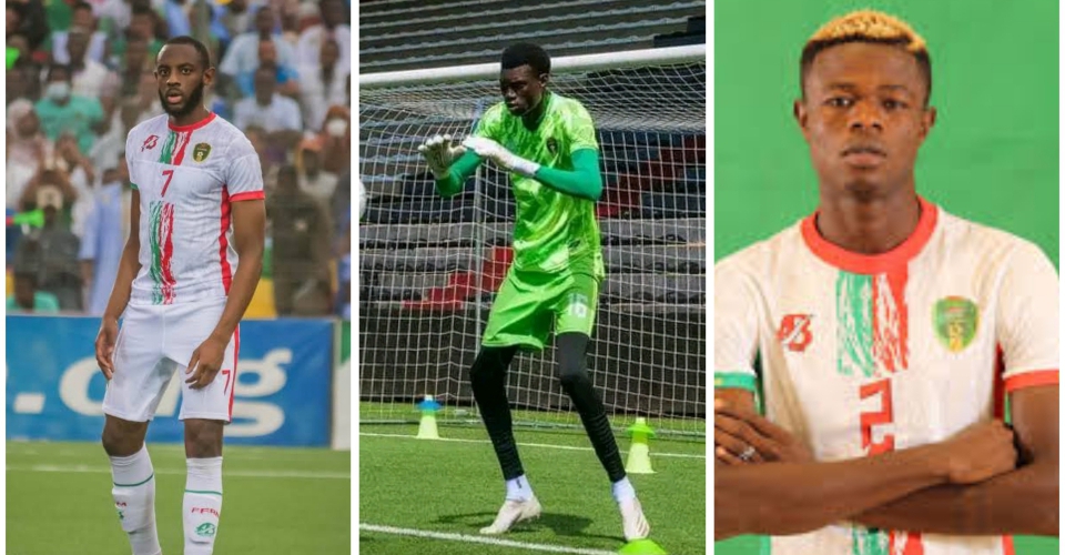 CAN 2023 (Q) : Babacar Niasse et les deux Mauritaniens dont la FECOFA ...