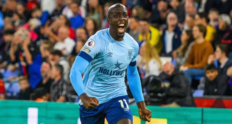 Angleterre : Yoane Wissa offre une avance cruciale à Brentford FC ...