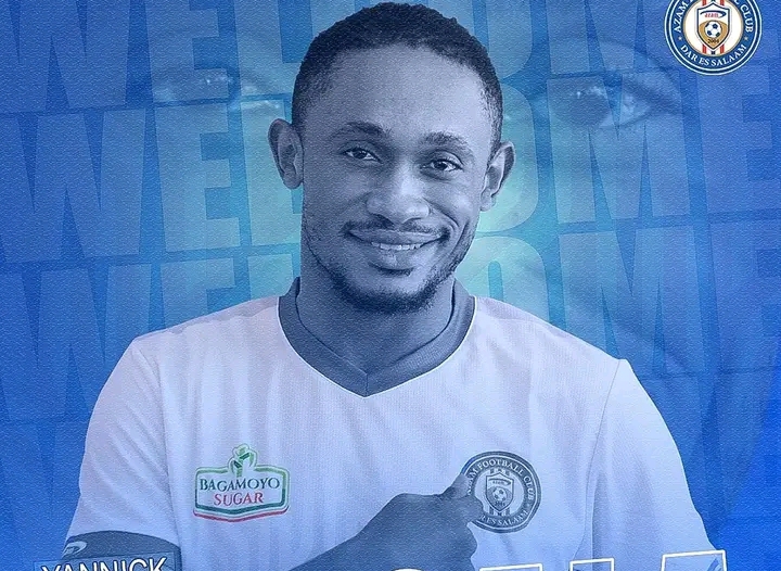 Transfert Officiel : Yannick Bangala Rejoint AZAM FC en Tanzanie ...