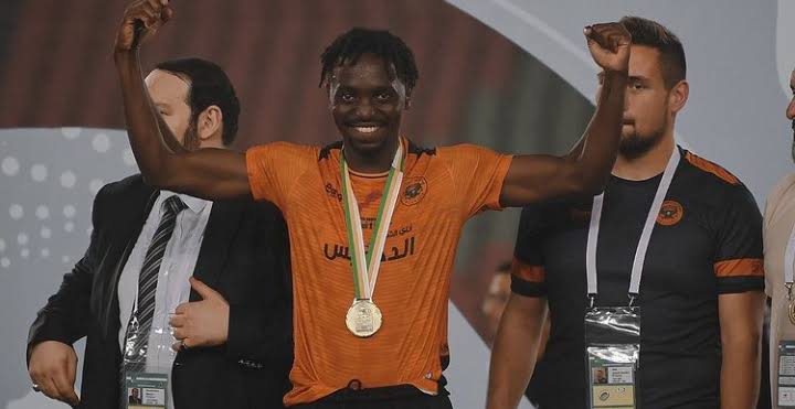 Chadrack Muzungu, héros de la Renaissance Sportive de Berkane, remporte ...
