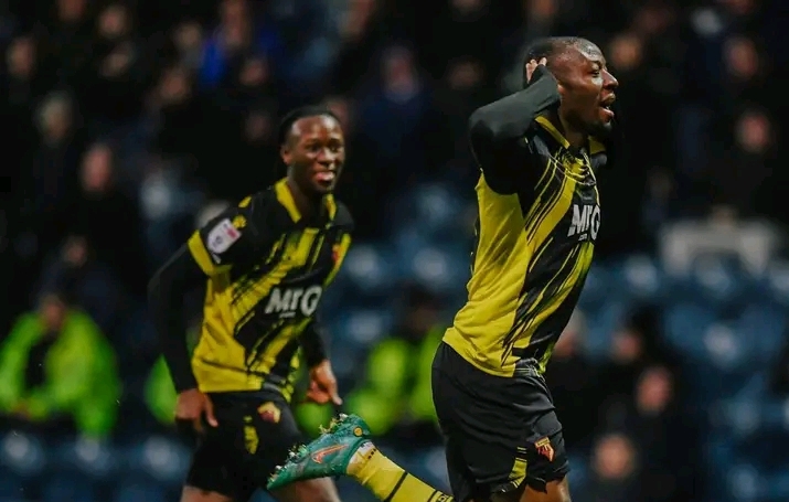 Angleterre : Edo Kayembe inscrit son 4ème but avec Watford avant de ...